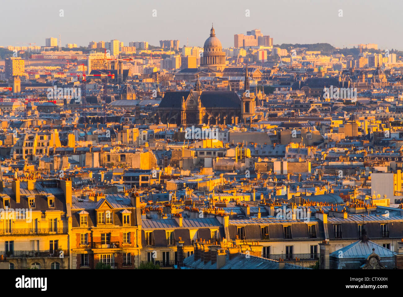 Urbanism scenic paris hi-res stock photography and images - Alamy