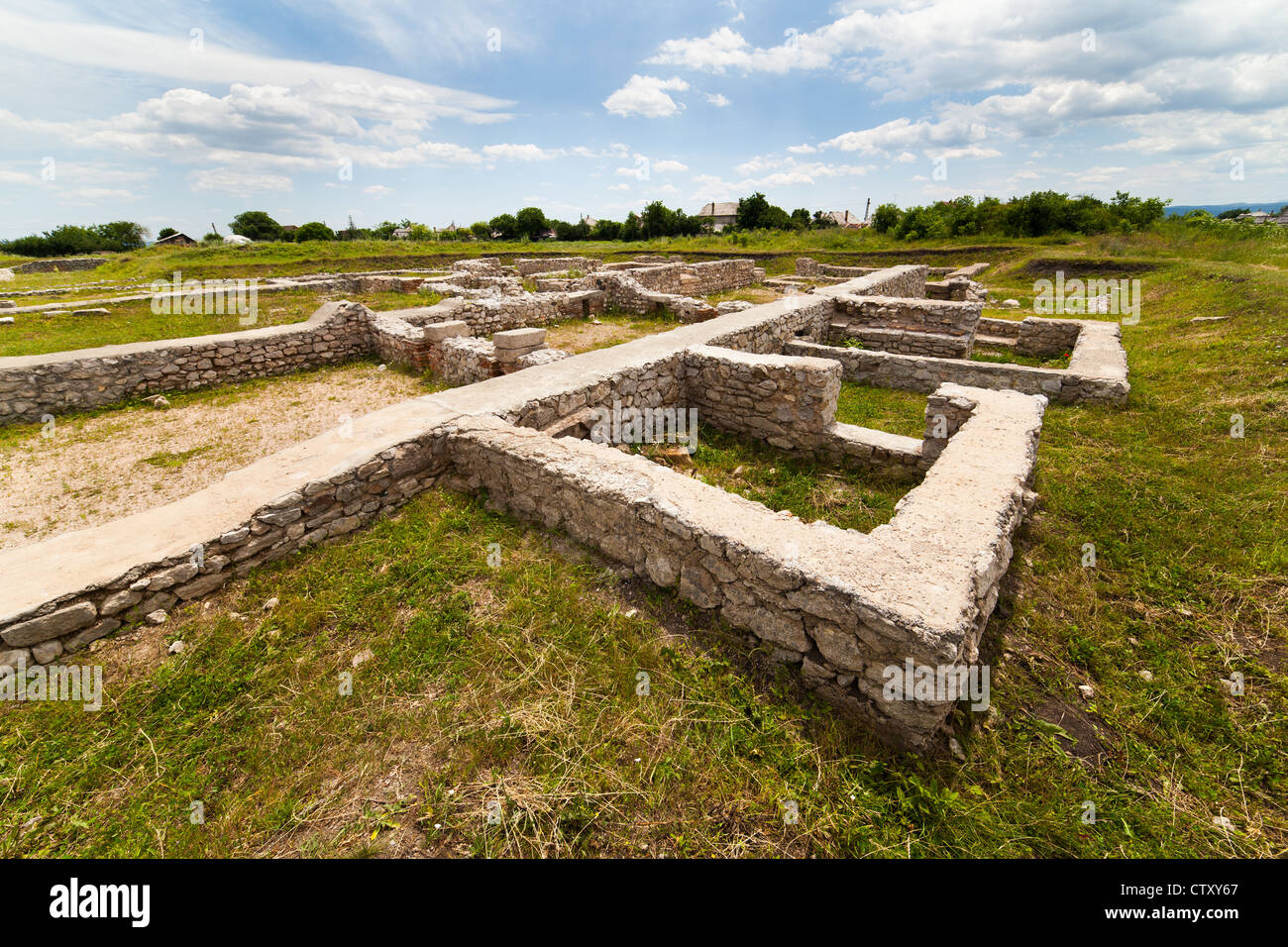 Roman castra hi-res stock photography and images - Alamy