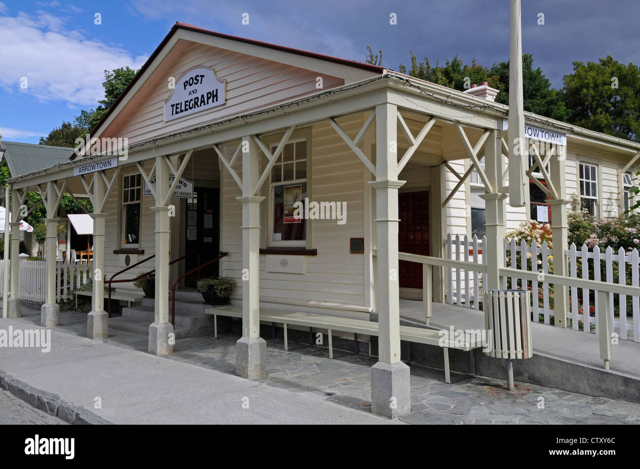 Arrowtown Post & Telegraph office still providing a public service in ...