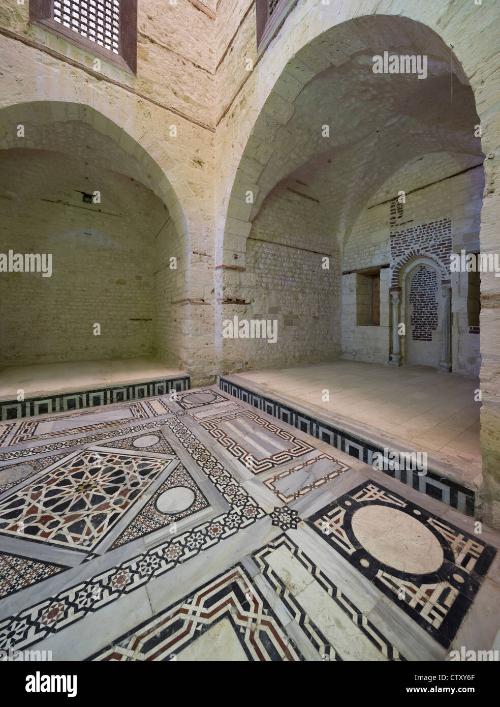 Citadel or Fort of Qaitbay, Alexandria, Egypt Stock Photo - Alamy