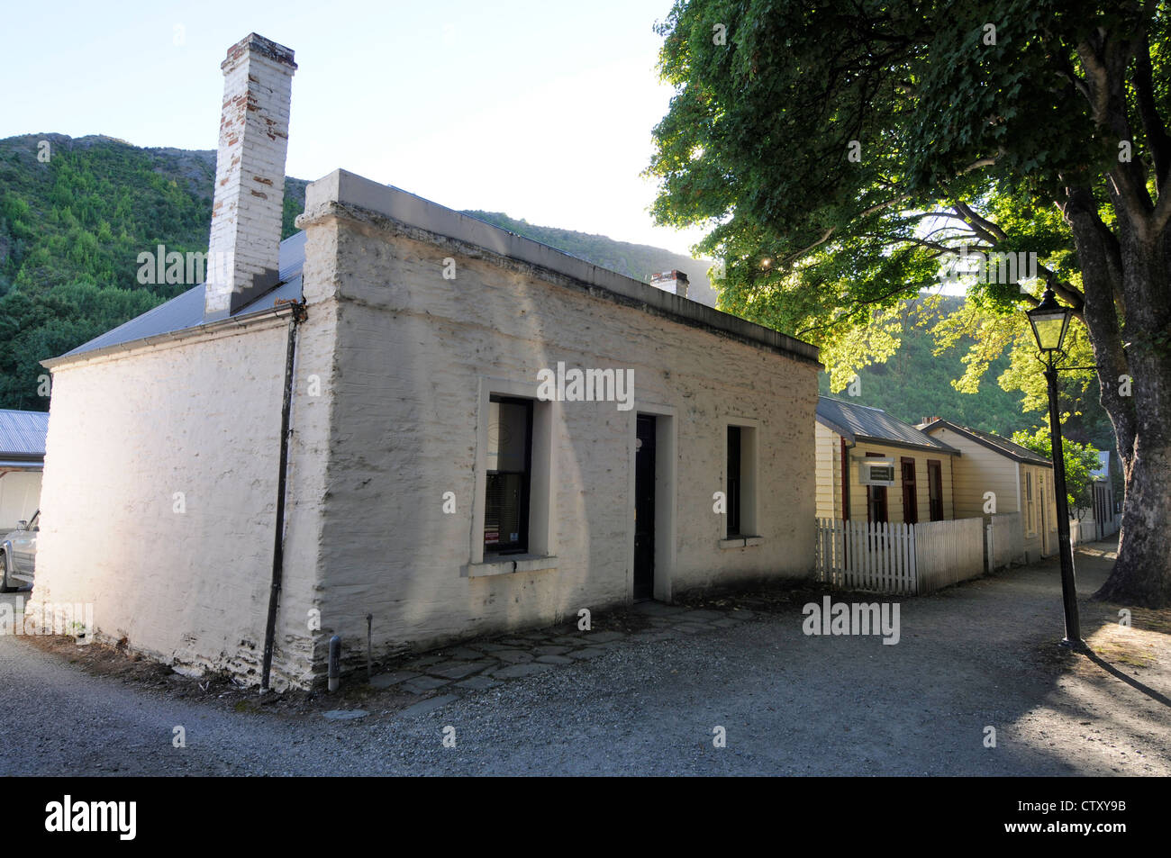 A few original pioneer Gold Rush houses in Buckingham Street in the ...