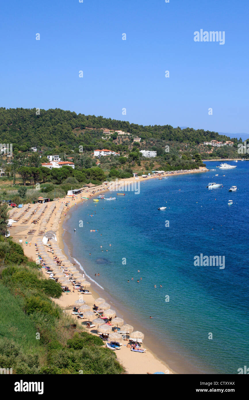 Skiathos Greece Beaches High Resolution Stock Photography and Images - Alamy