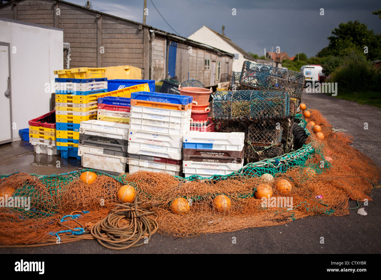 Whelk fishing hi-res stock photography and images - Alamy