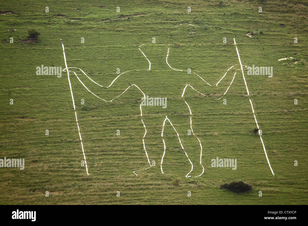 Long man of wilmington hi-res stock photography and images - Alamy