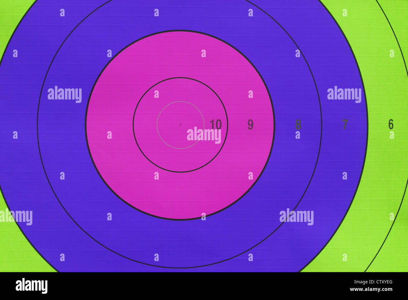 Bull eye hi-res stock photography and images - Alamy