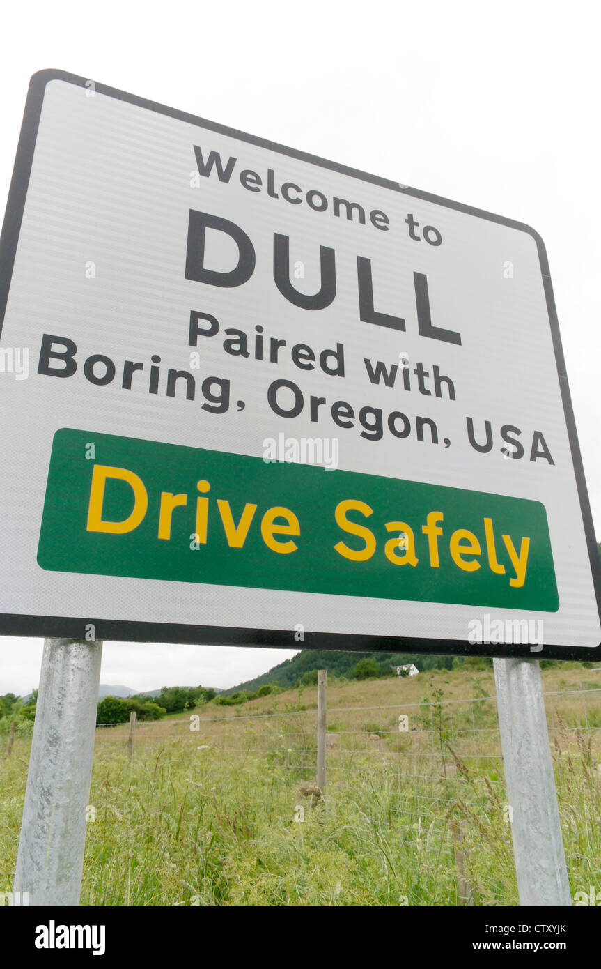 Dull perthshire hi-res stock photography and images - Alamy