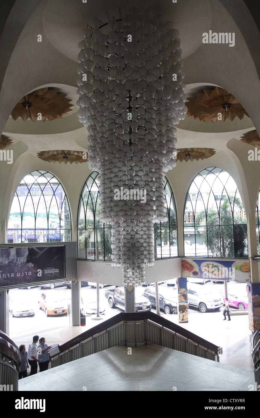 Interior decoration inside Scala movie theater in Bangkok , Thailand ...