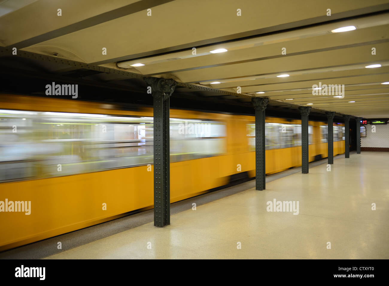 First ever metro line hi-res stock photography and images - Alamy