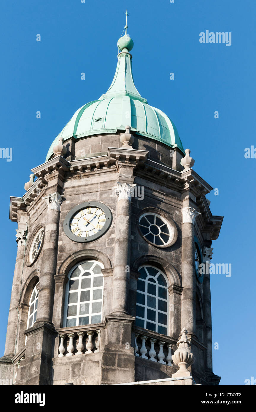 Dublin Castle in the Centre of the city of Dublin Ireland Stock Photo ...