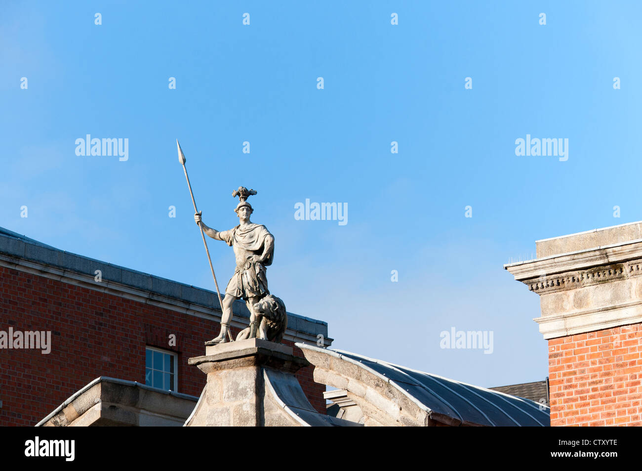 Dublin Castle in the Centre of the city of Dublin Ireland Stock Photo ...