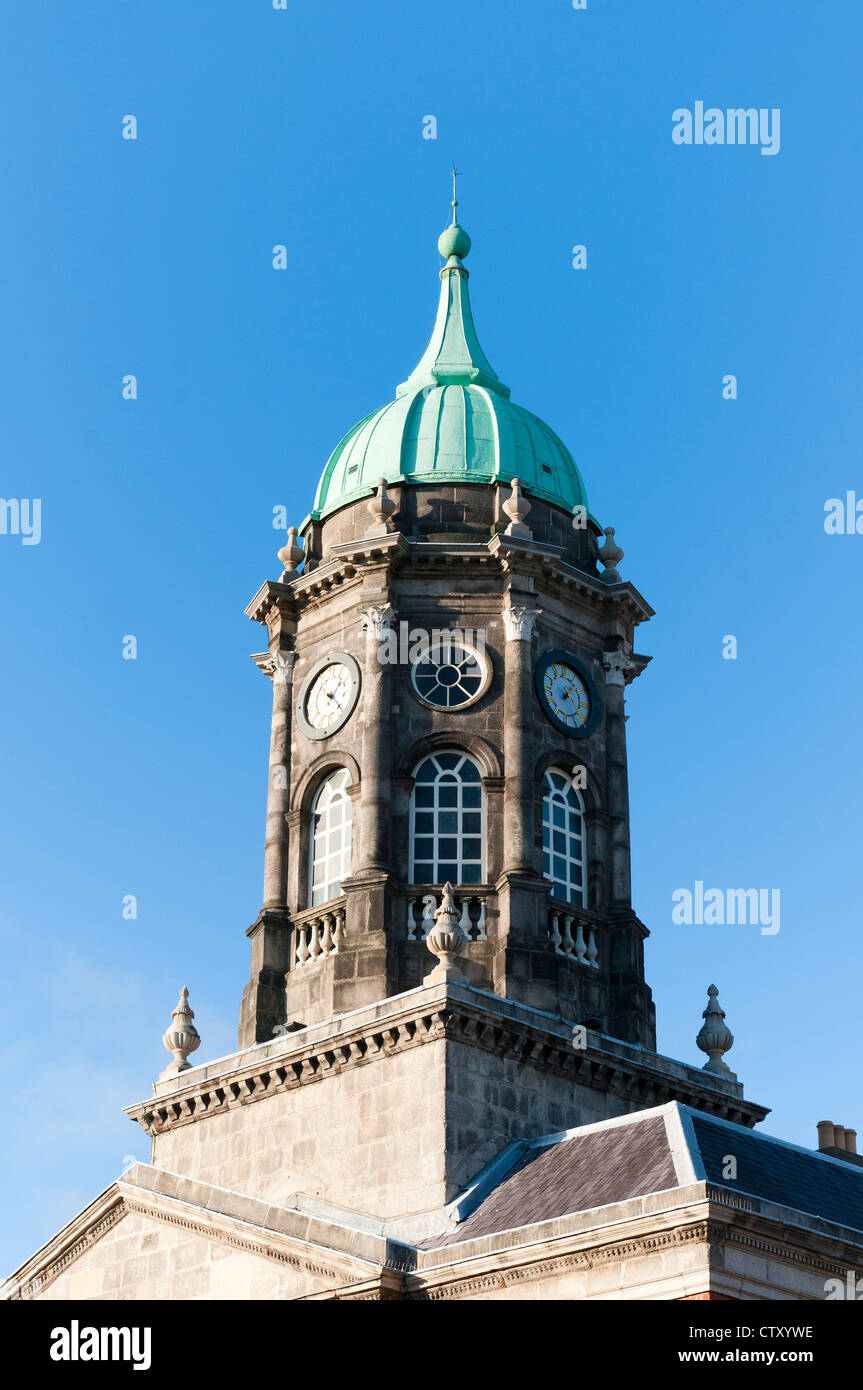 Dublin Castle in the Centre of the city of Dublin Ireland Stock Photo ...