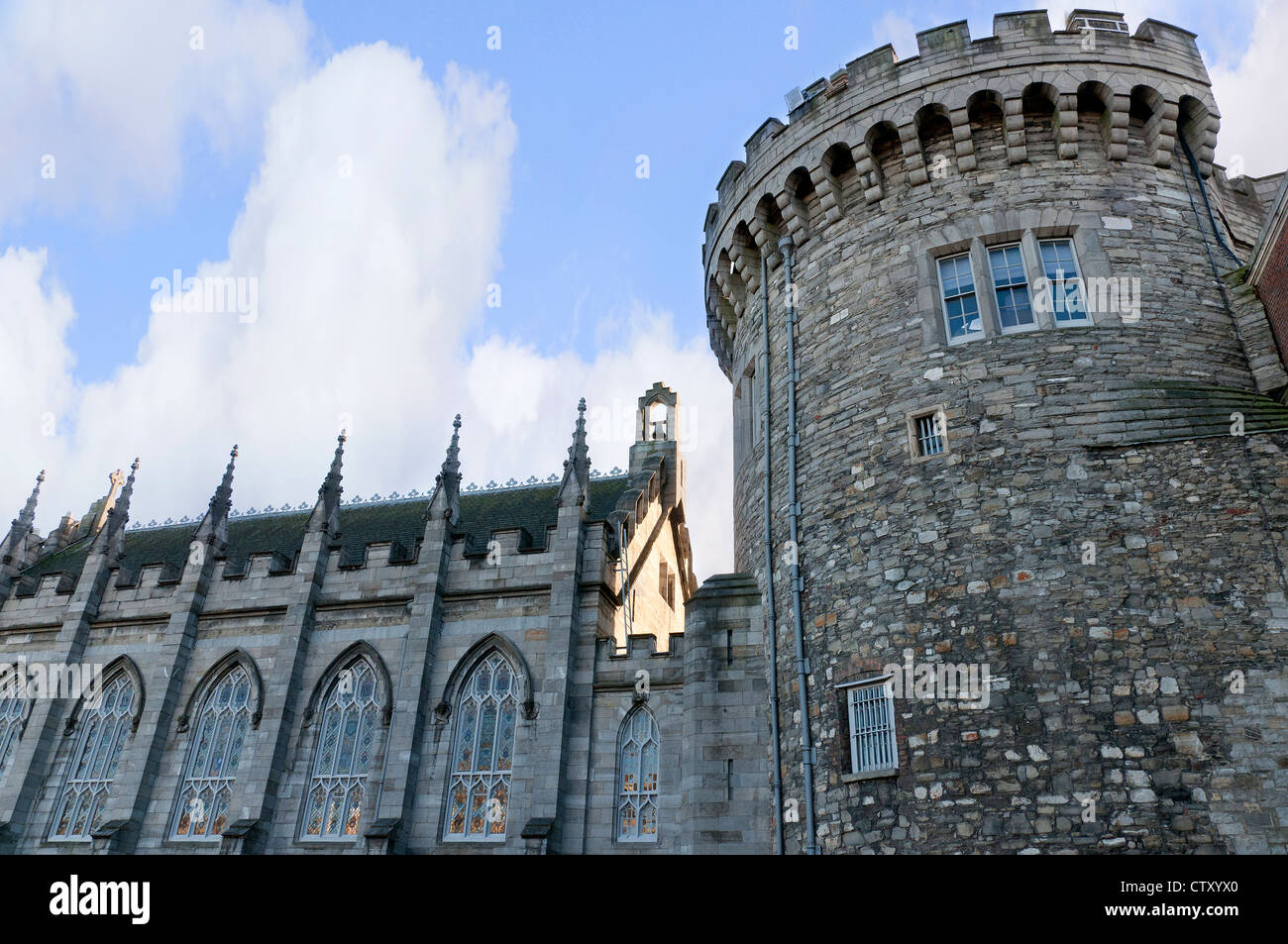 The Garrison Church of Dublin Castle in the Centre of the City of ...