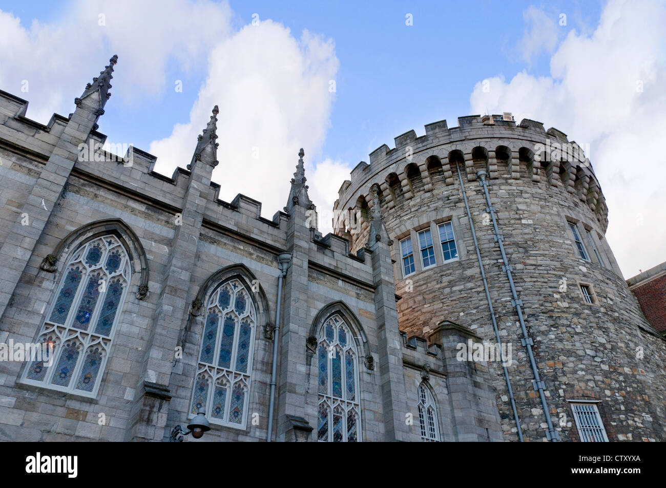 The Garrison Church of Dublin Castle in the Centre of the City of ...