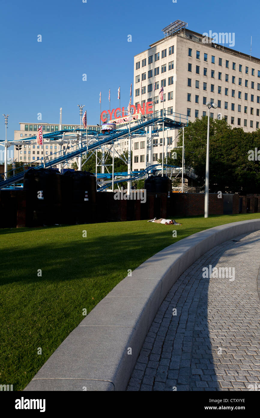 Shell Centre building, Jubilee Gardens, Southbank Centre, London, UK ...