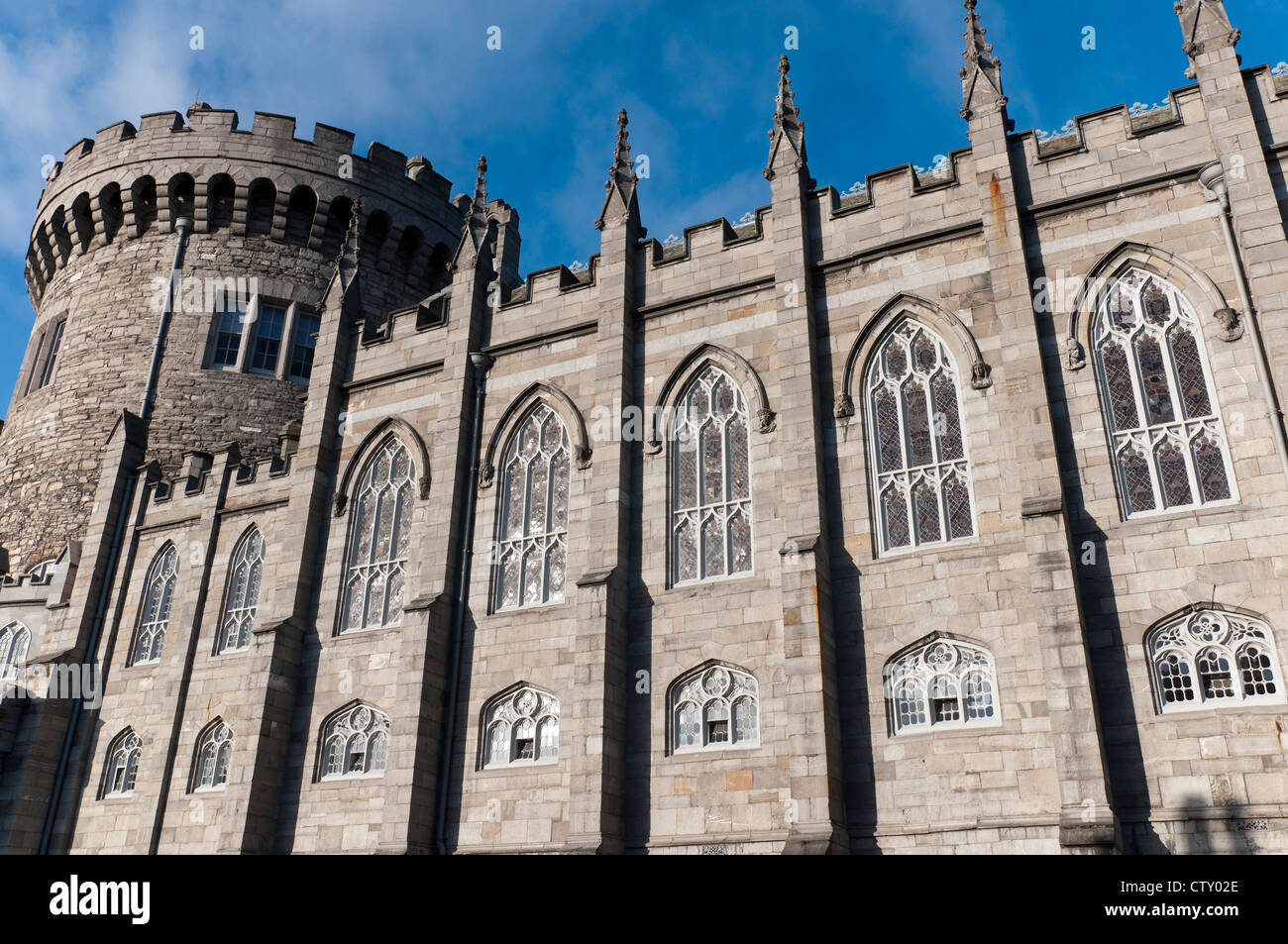 The Garrison Church of Dublin Castle in the Centre of the City of ...