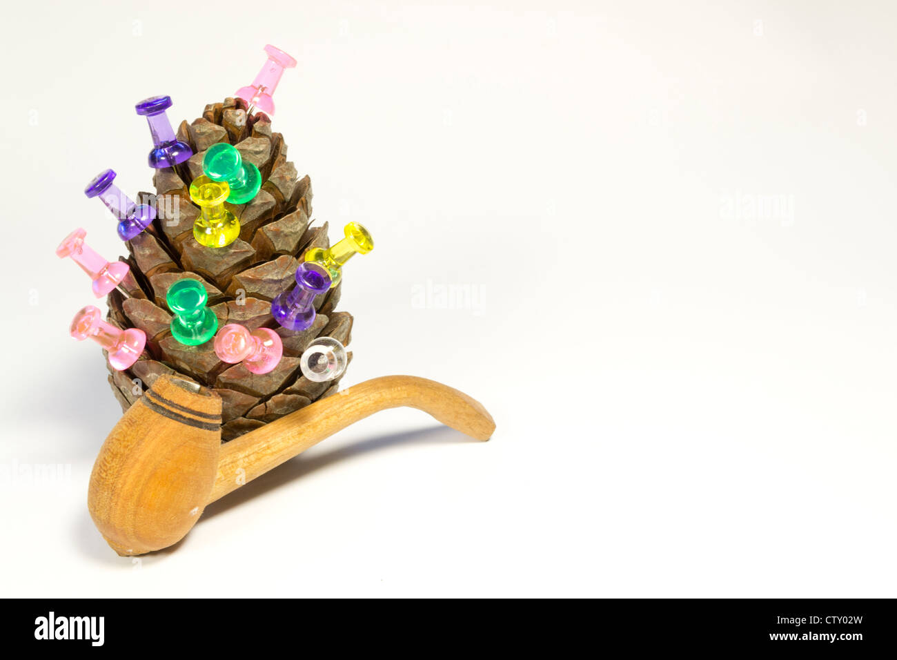 Smoking cone hi-res stock photography and images - Alamy