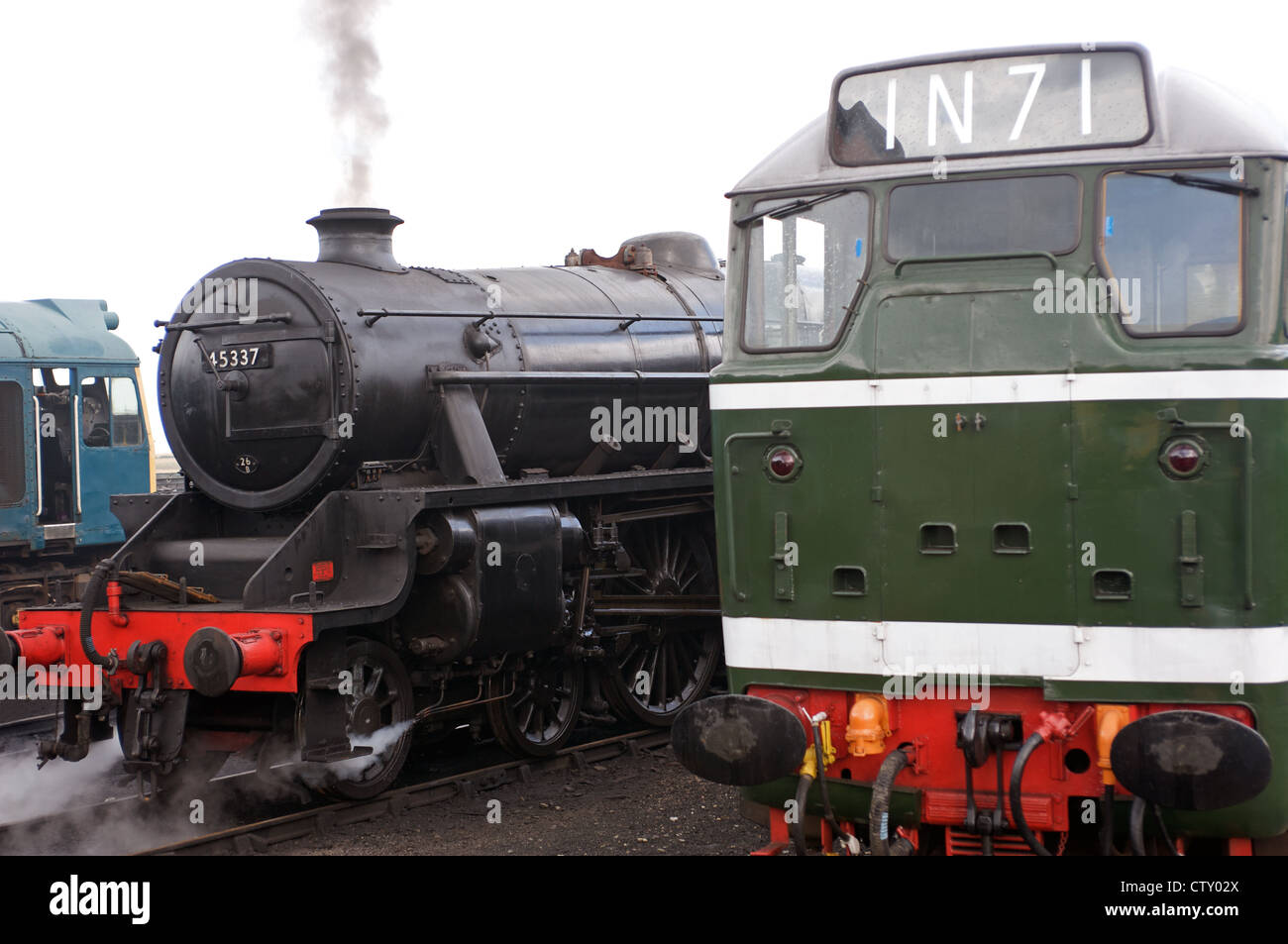 Class 31 diesel locomotive hi-res stock photography and images - Alamy
