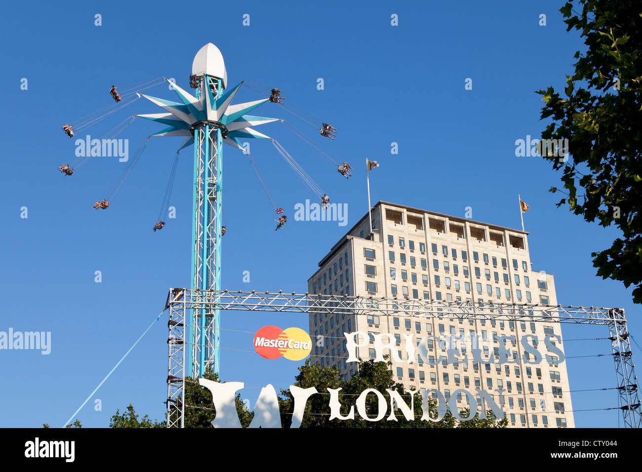 Shell Centre Building Southbank London High Resolution Stock ...