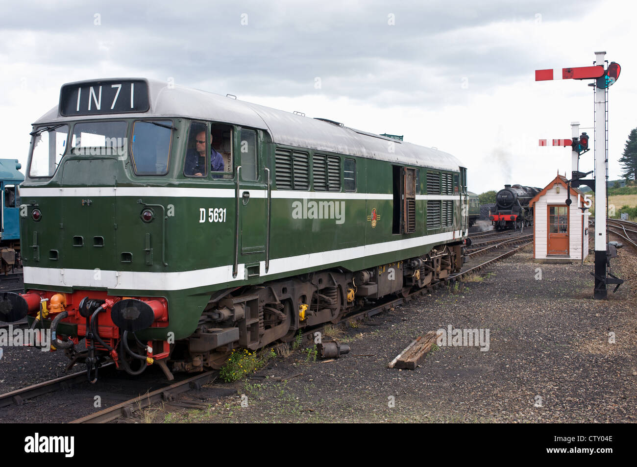 Rail class 56 diesel locomotive hi-res stock photography and images - Alamy