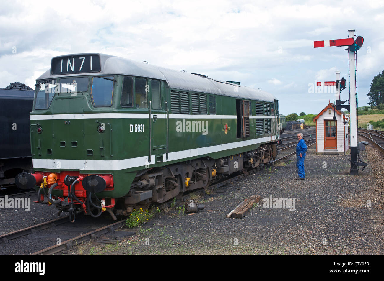 Class 31 diesel locomotive hi-res stock photography and images - Alamy