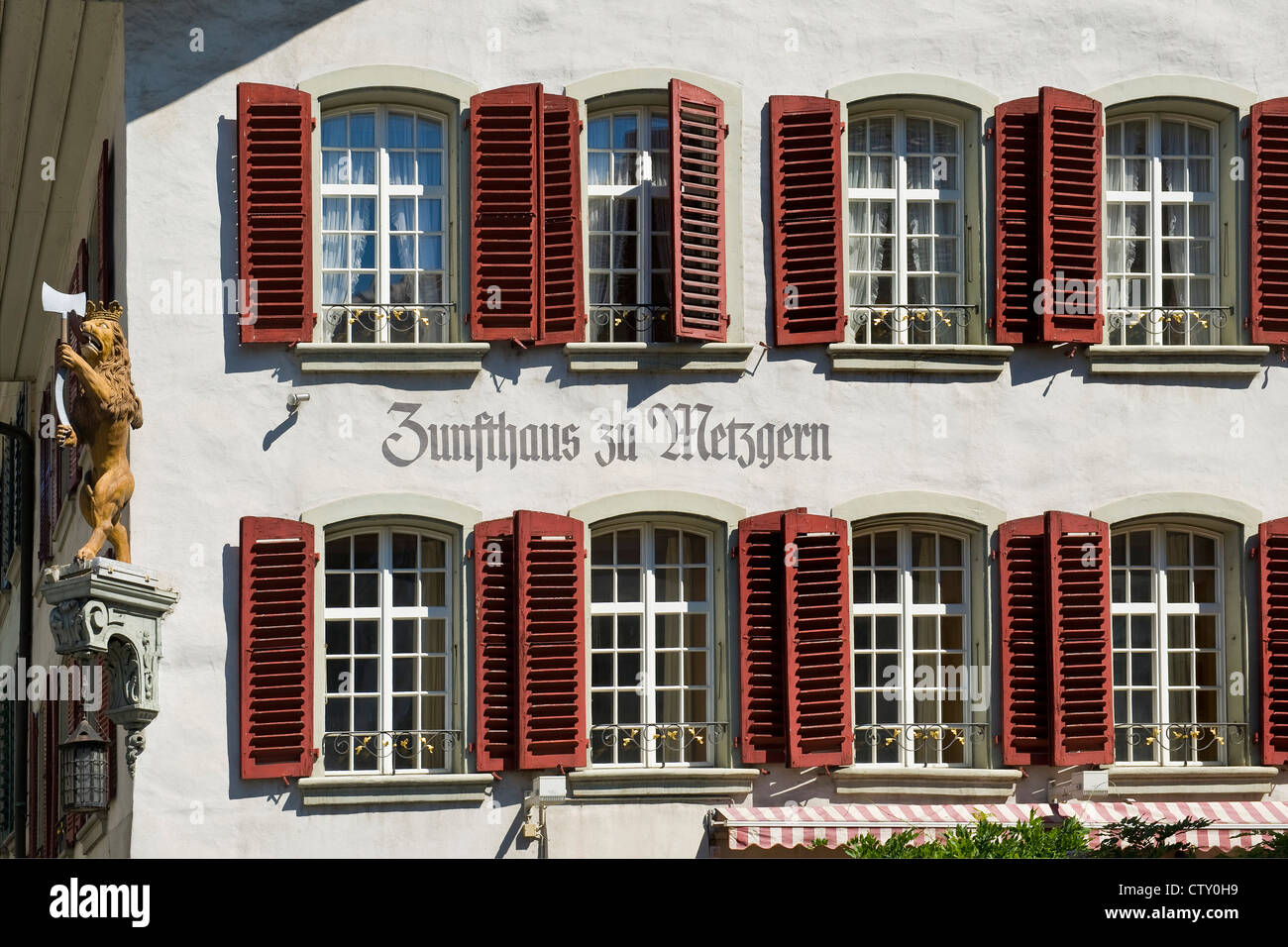 Switzerland, Canton Bern, Thun, old town Stock Photo - Alamy