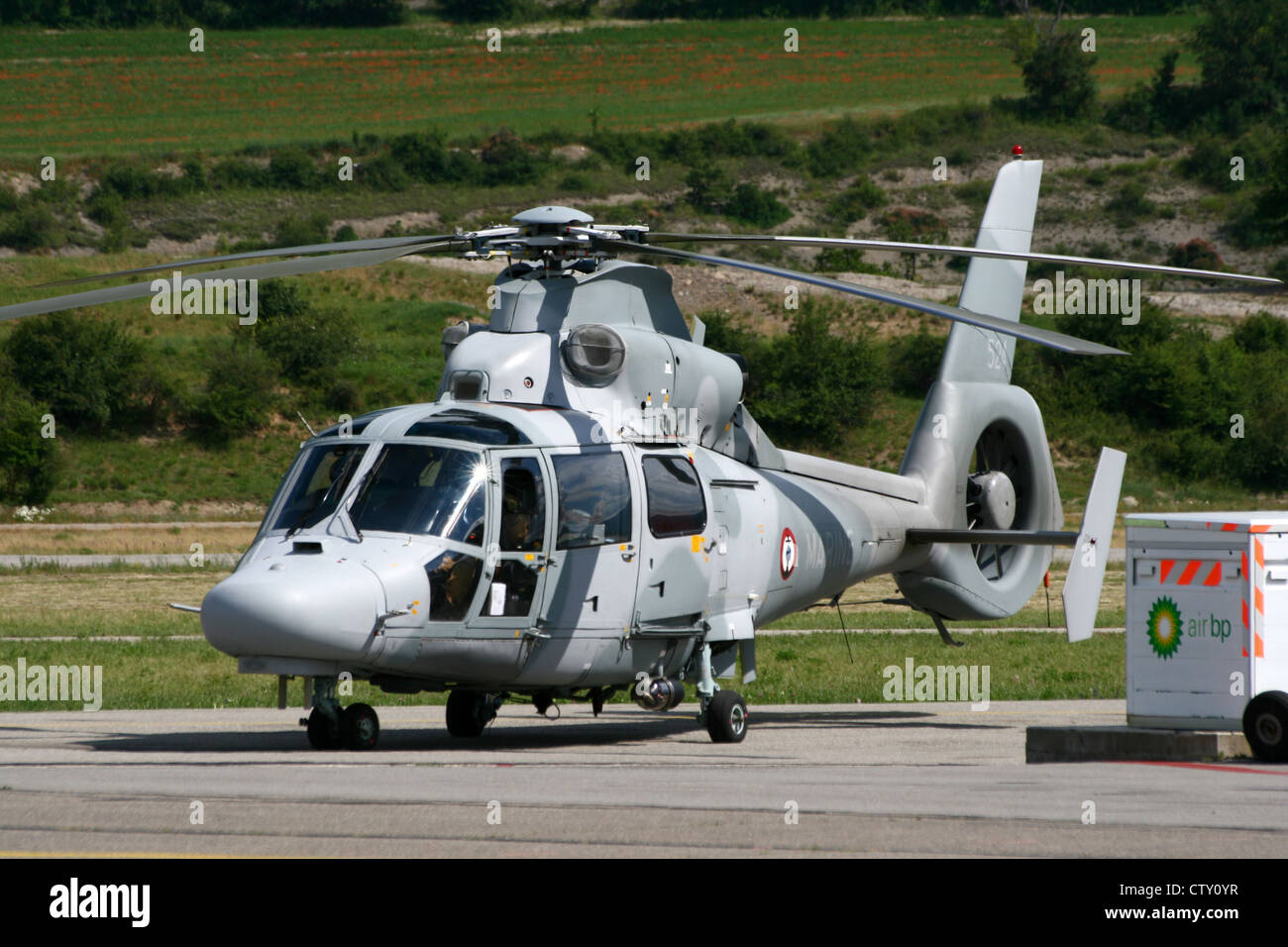 French navy eurocopter as565 panther hi-res stock photography and ...