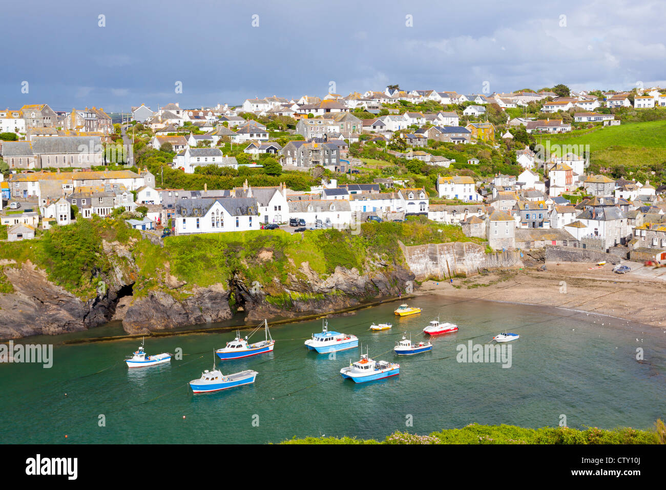Cornwall coast england hi-res stock photography and images - Alamy