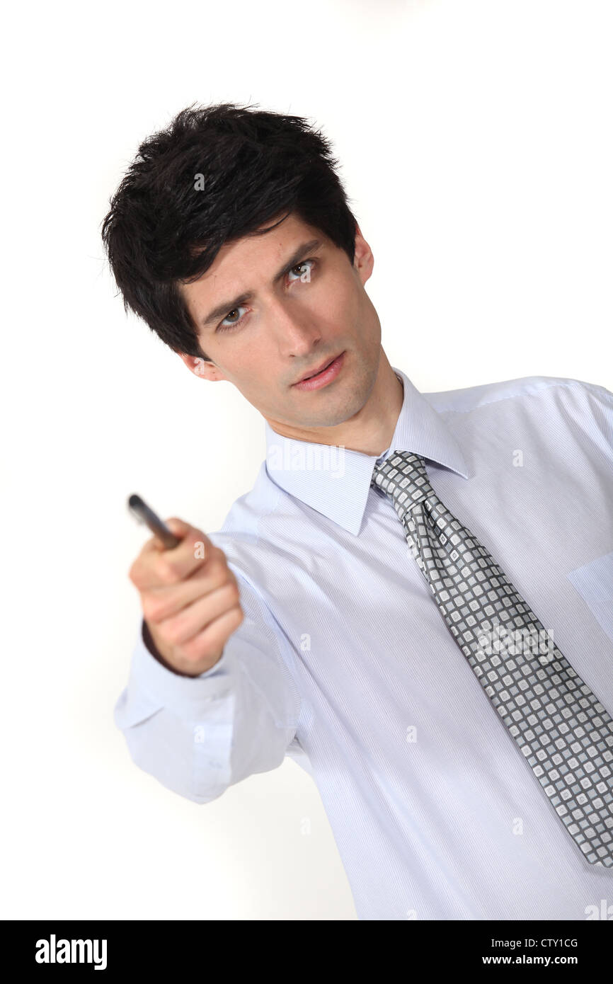 Accuse someone hi-res stock photography and images - Alamy