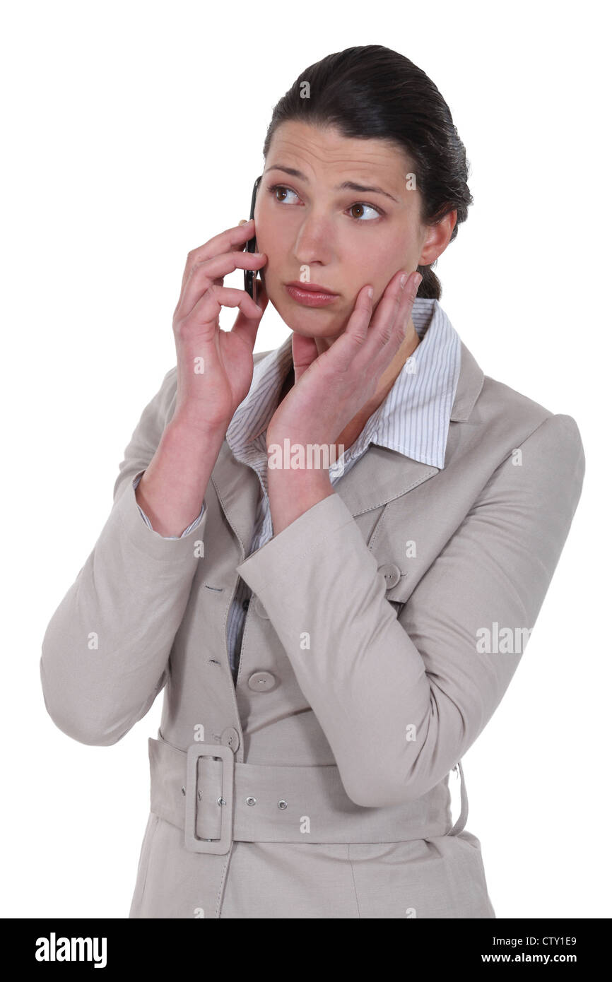 Worried leader hi-res stock photography and images - Alamy
