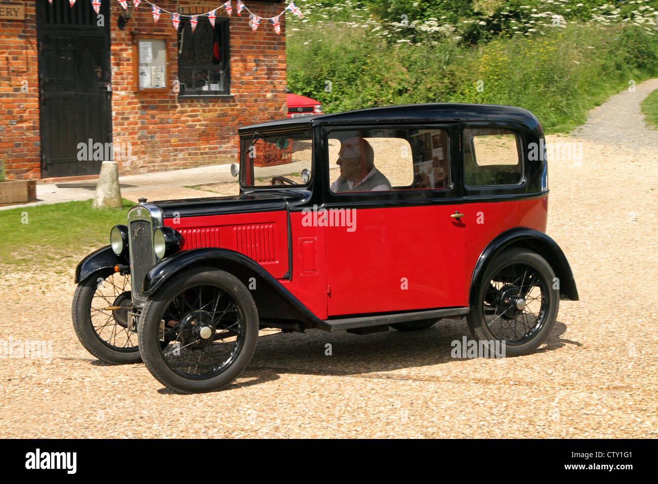 Austin Seven Box Saloon 1933-34 Stock Photo - Alamy