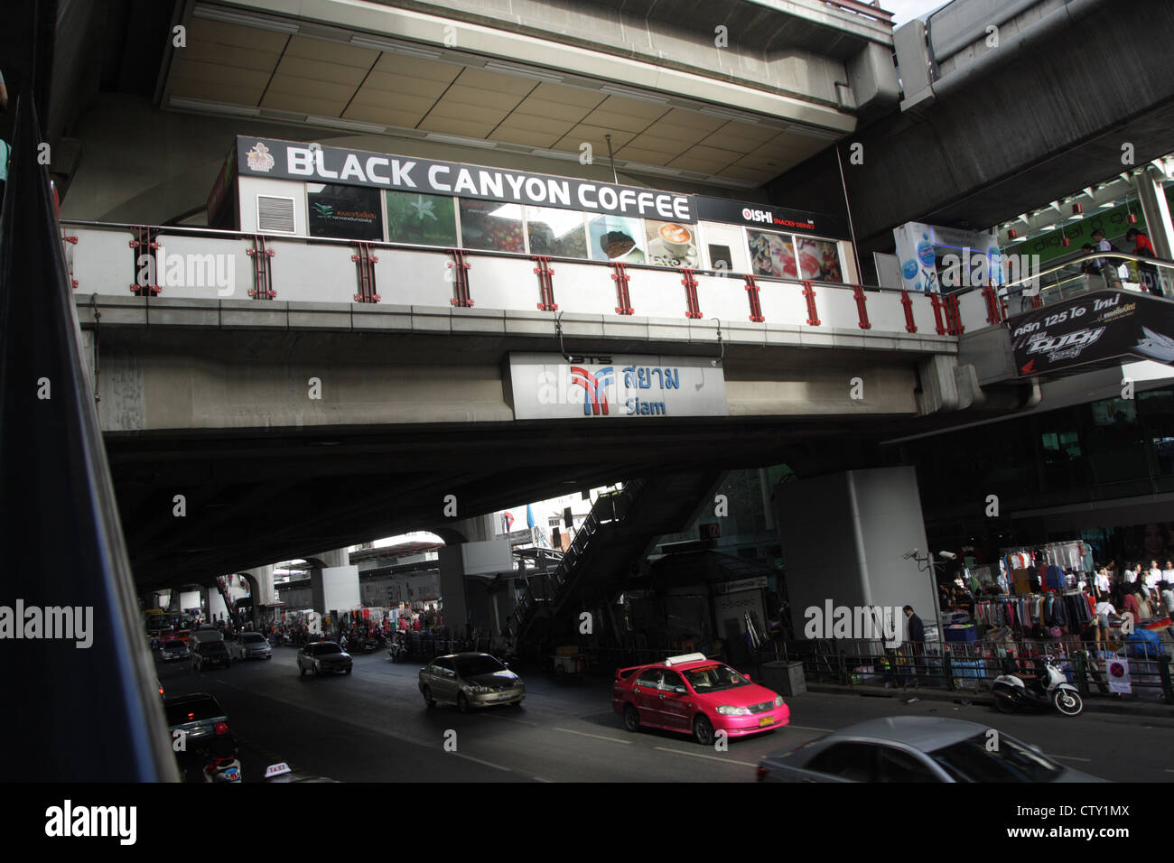 BTS Siam station in Bangkok Stock Photo - Alamy