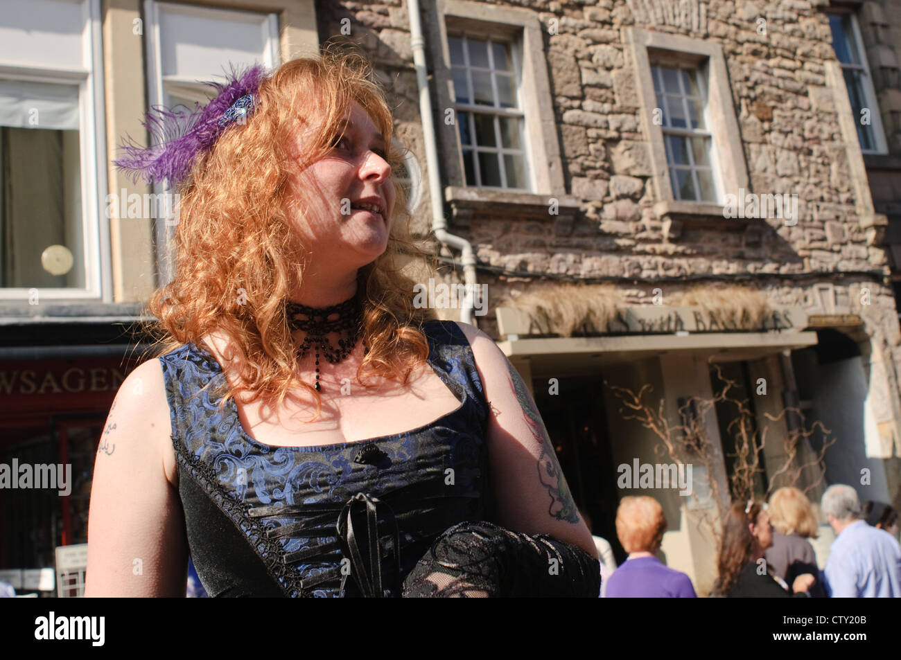 Edinburgh festival fringe 2012 hi-res stock photography and images - Alamy