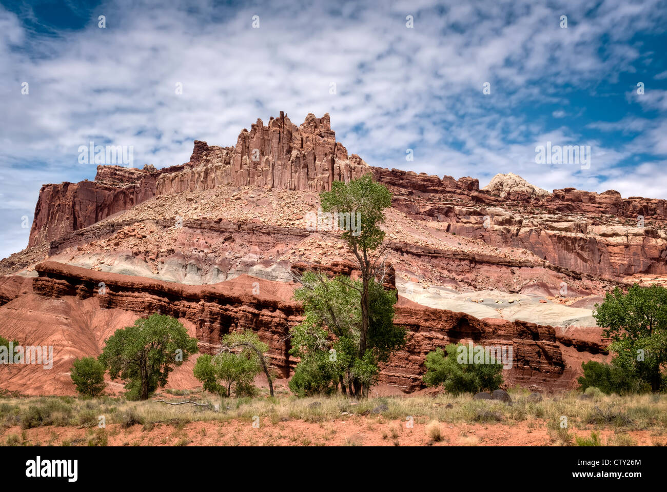 Tilted rock peak hi-res stock photography and images - Alamy