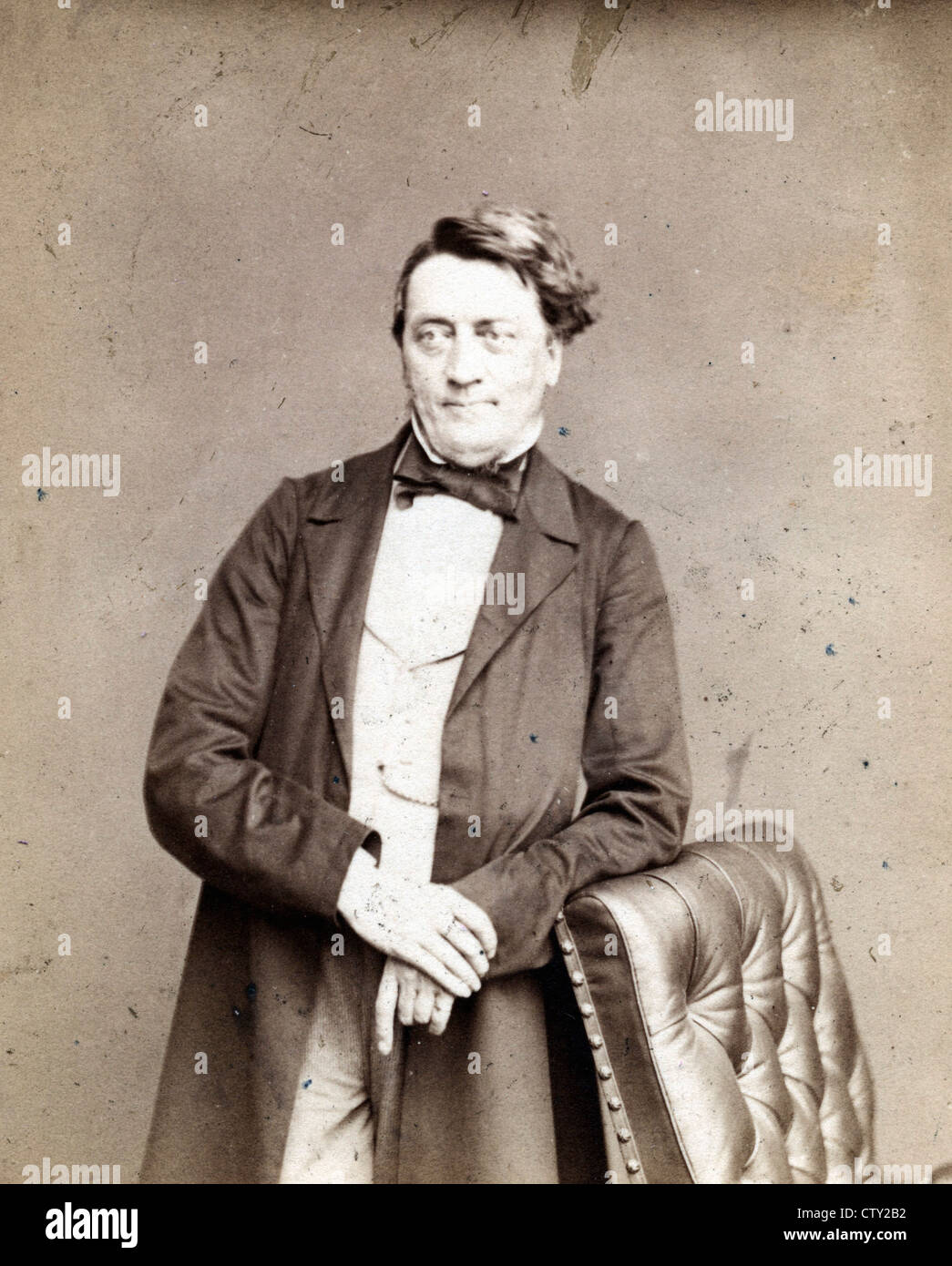 Alfred Swaine Taylor, 1864, by Ernest Edwards Stock Photo - Alamy