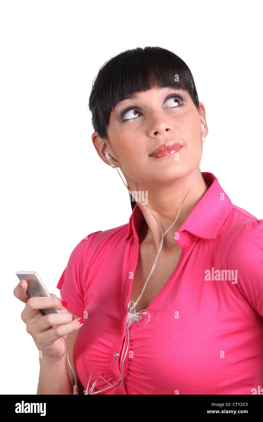 Music player repeat hi-res stock photography and images - Alamy