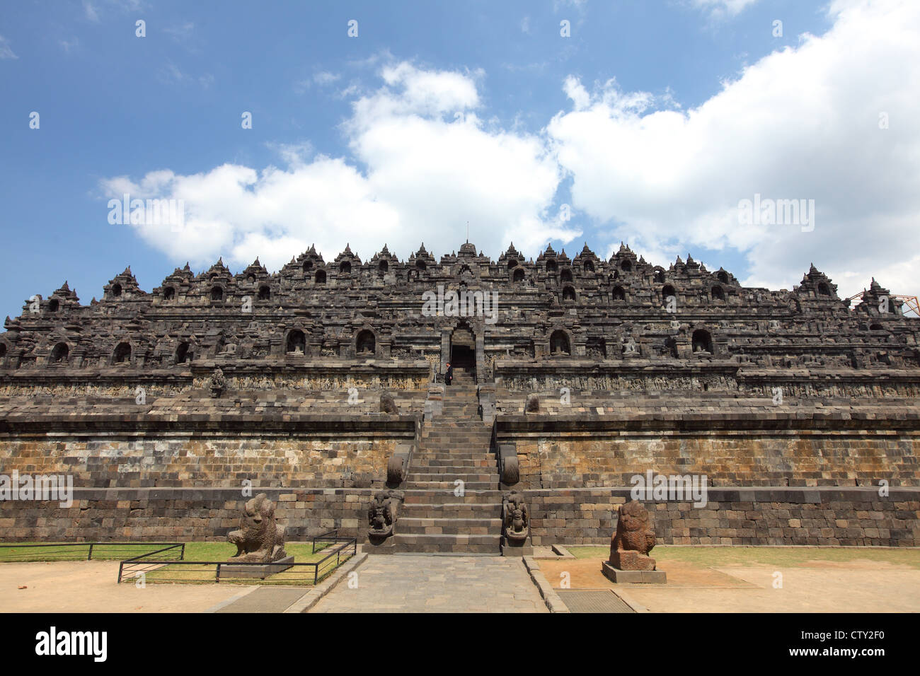 Borobudur, Central Java, Indonesia, Borobudur is a Buddhist stupa ...