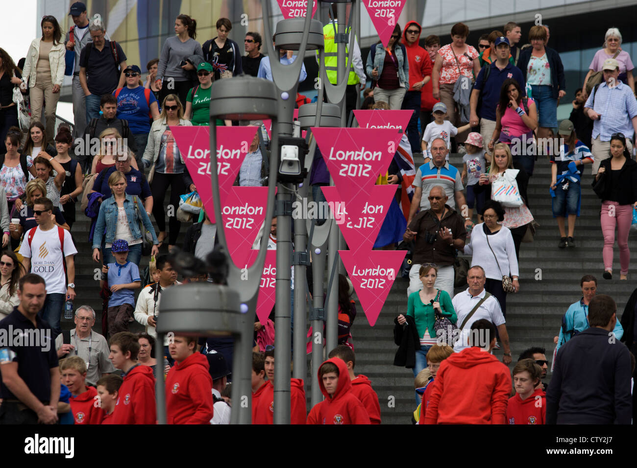 Screen olympic stadium hi-res stock photography and images - Alamy
