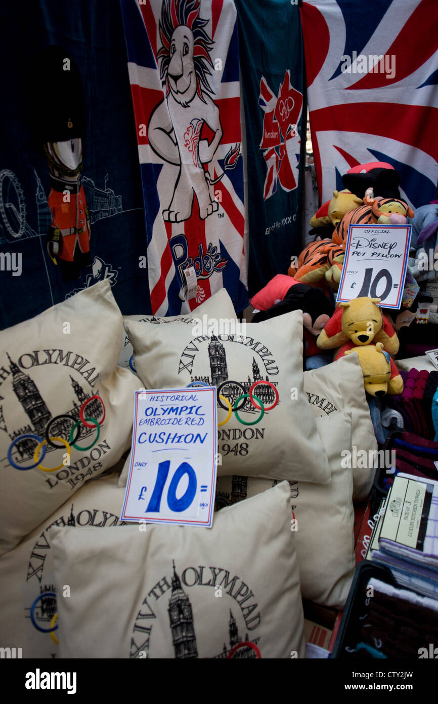 London 2012 olympics merchandise on hi-res stock photography and images ...