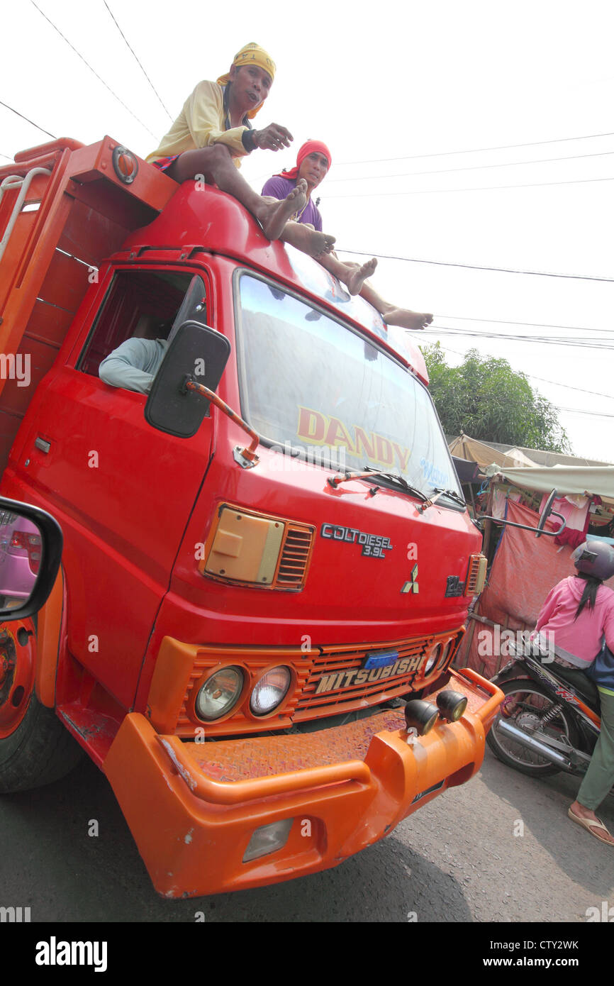 Java road hi-res stock photography and images - Alamy