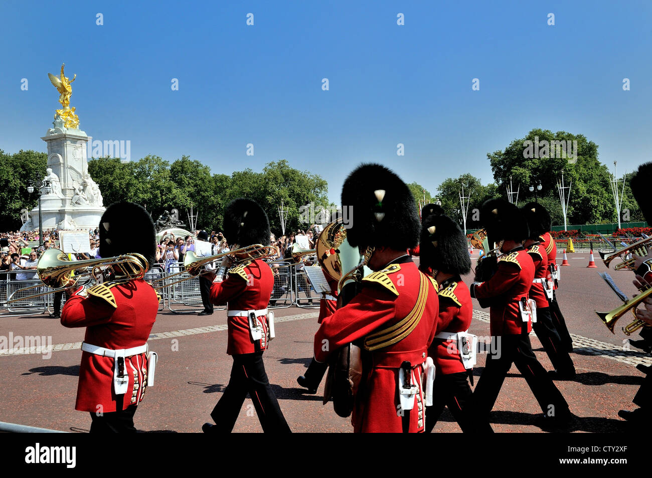 London Marching Band High Resolution Stock Photography and Images - Alamy