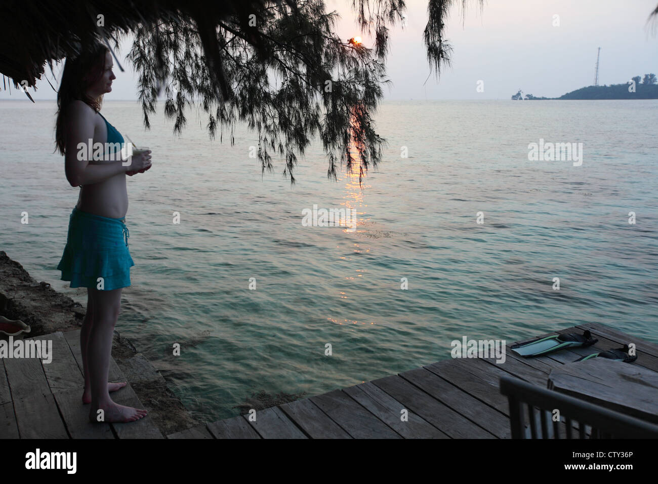 Macan island hi-res stock photography and images - Alamy