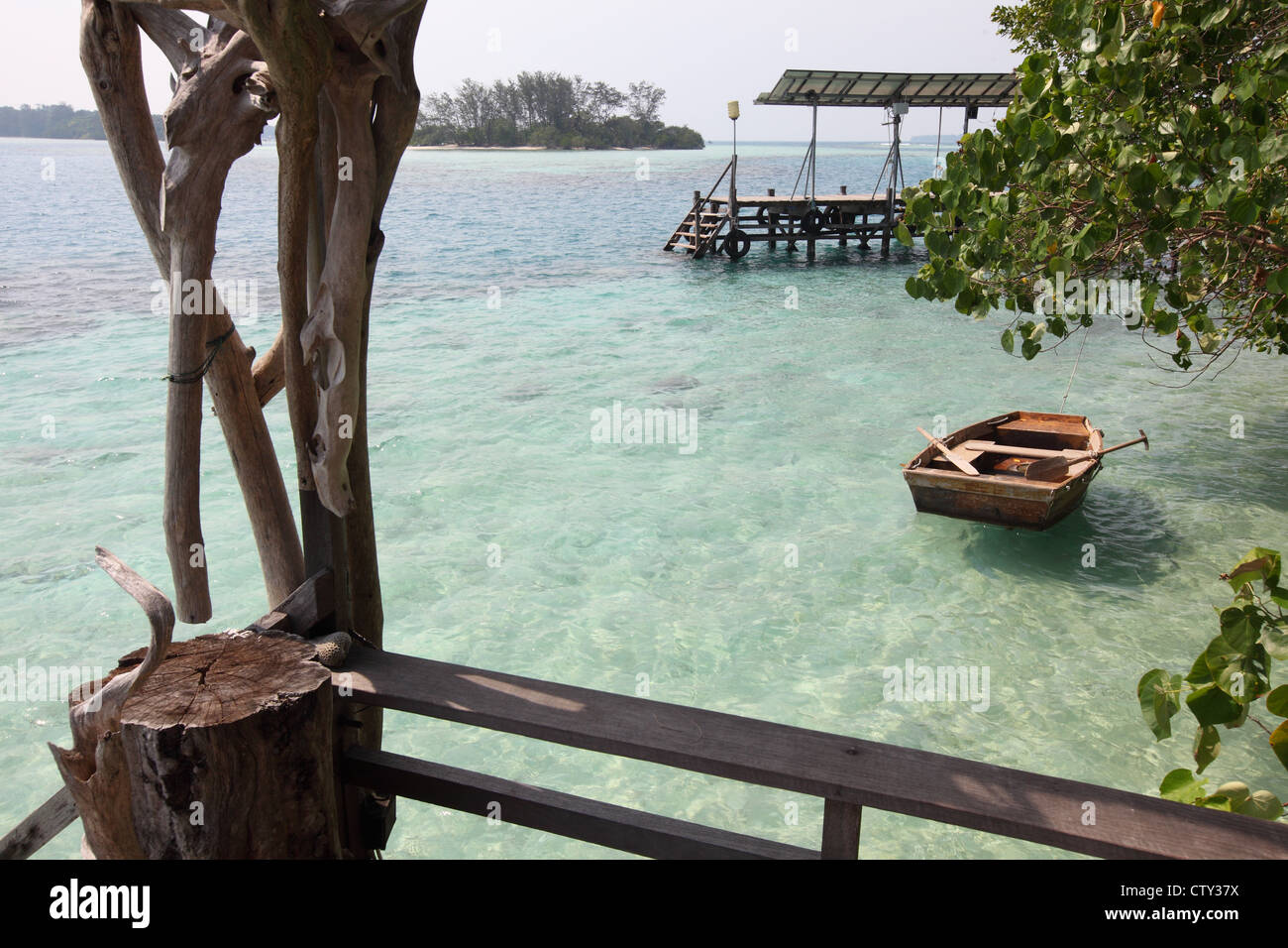 Macan island hi-res stock photography and images - Alamy