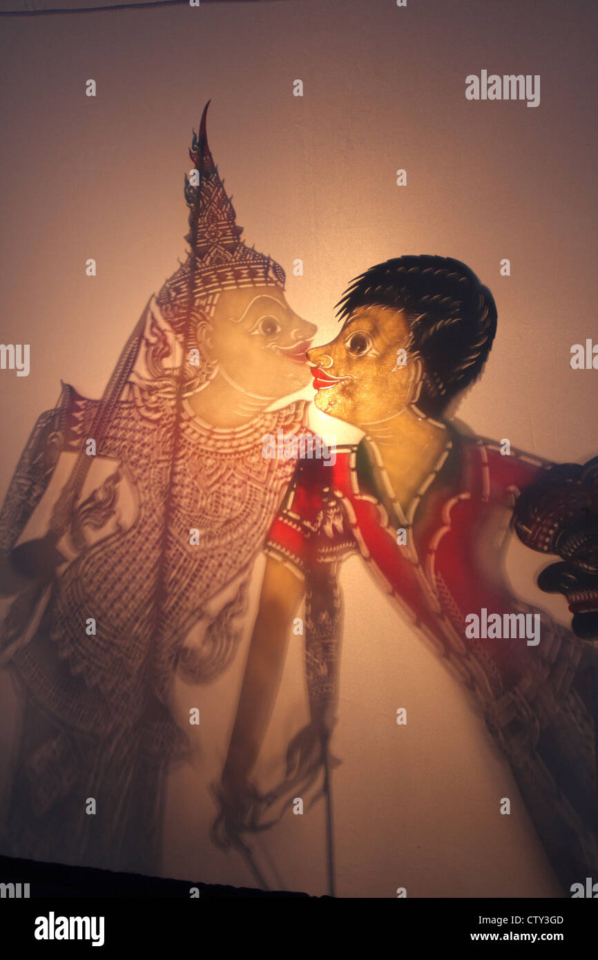 Shadow puppet thailand hi-res stock photography and images - Alamy