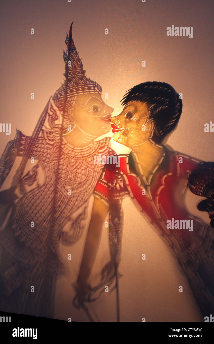 Shadow puppet thailand hi-res stock photography and images - Alamy