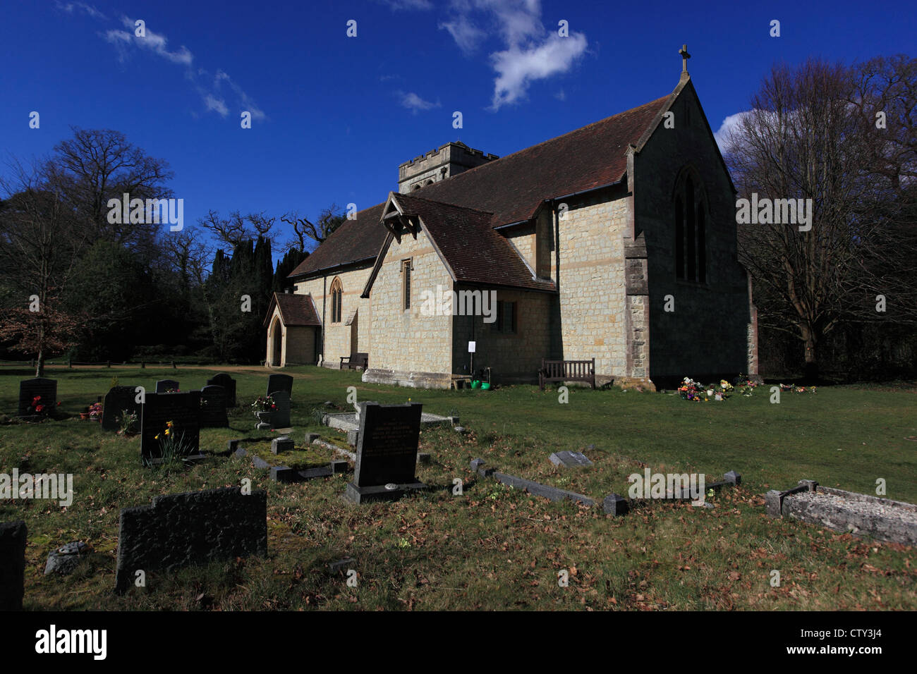 Exbury in new forest hi-res stock photography and images - Alamy