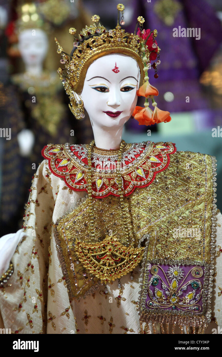 Tradition Thai puppet Stock Photo - Alamy