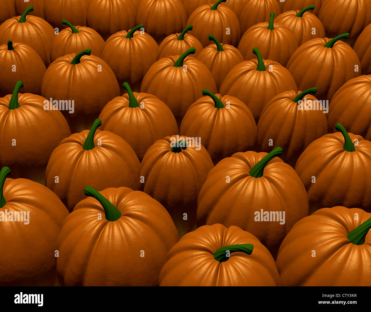 3d rendered pumpkins hi-res stock photography and images - Alamy