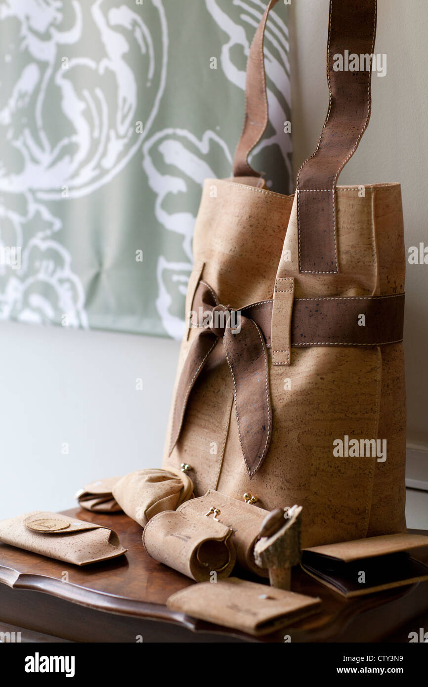 Cork products shop Faro Portugal Stock Photo - Alamy