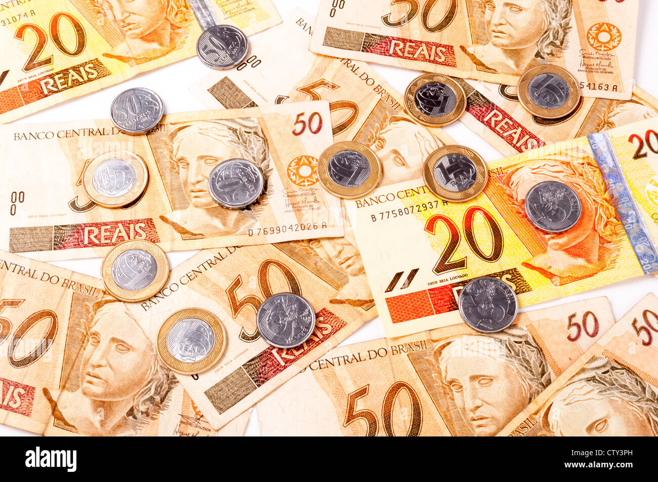Brazilian Bank Notes High Resolution Stock Photography and Images - Alamy