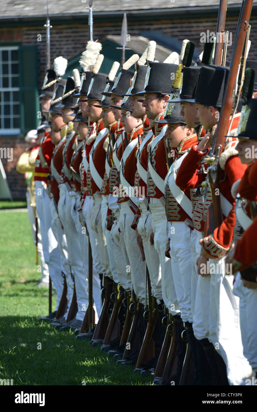 The Fort York Guard at Fort York, Toronto, Canada Stock Photo - Alamy